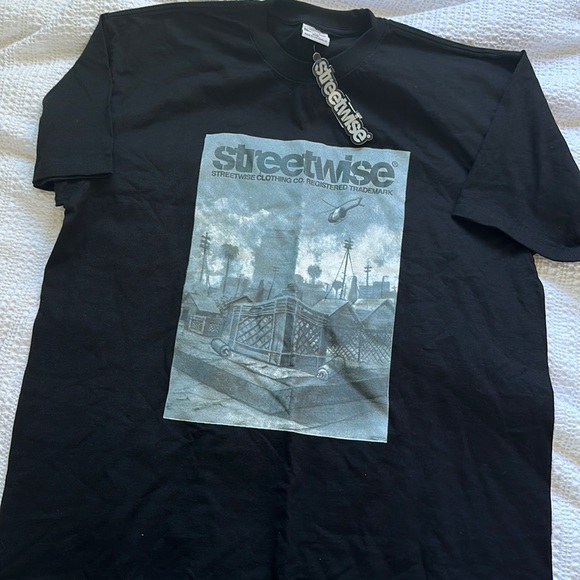 streetwise | Shirts | Streetwise Graphic T Shirt | Poshmark